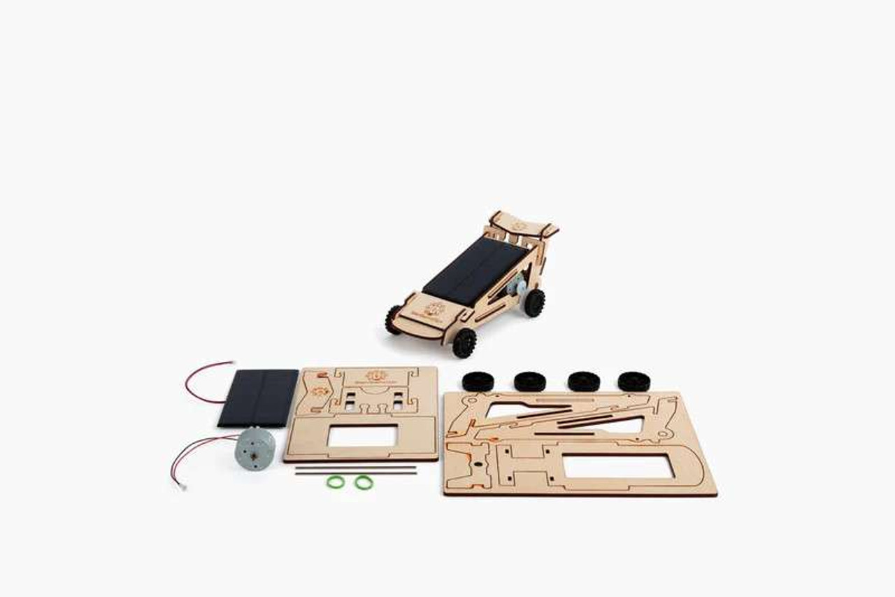 Brainstorm Solar Racer Stem Kit Class Pack 10 Kits Educator Guide