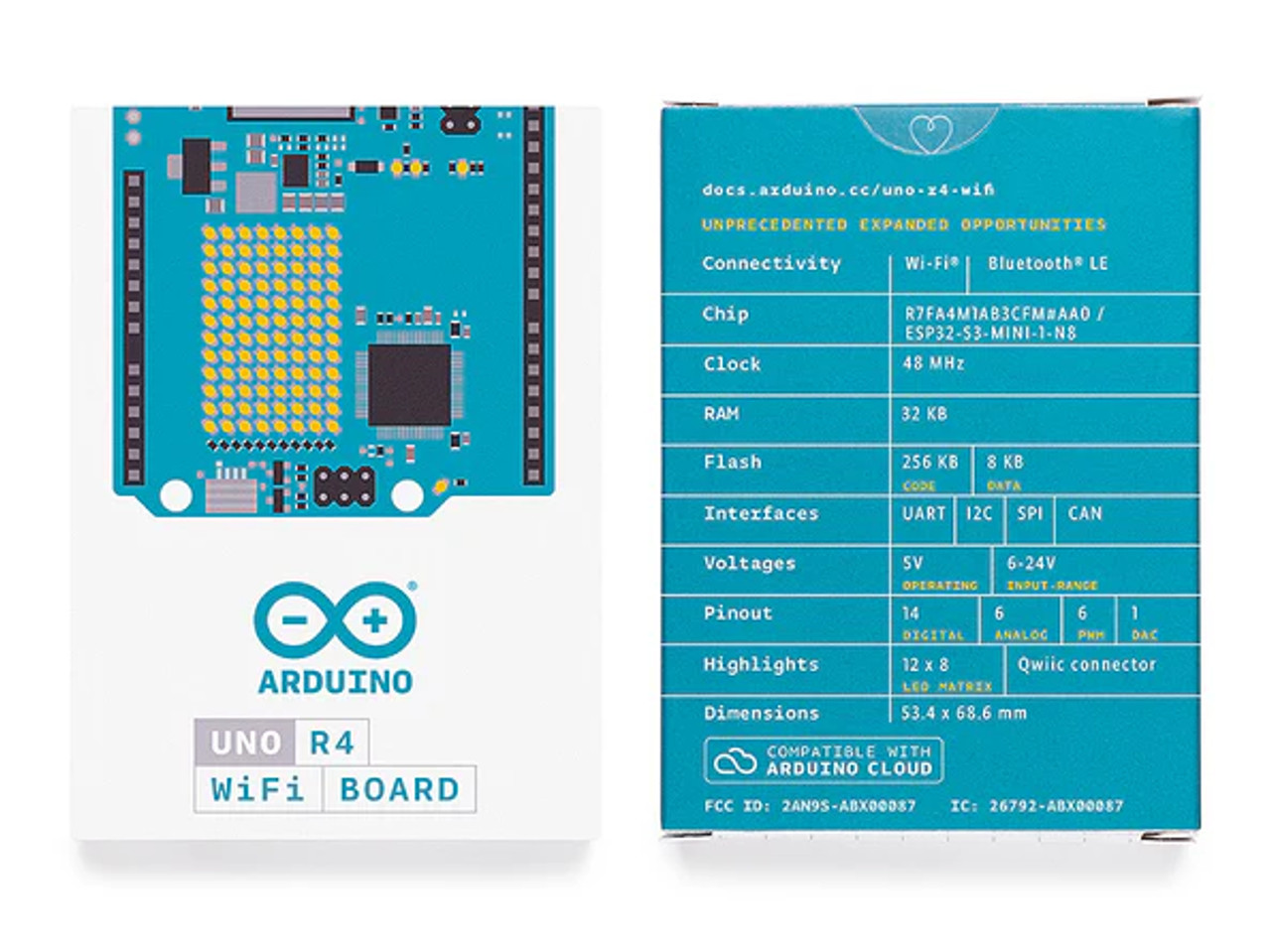 Arduino Uno R4 Wifi Development Board