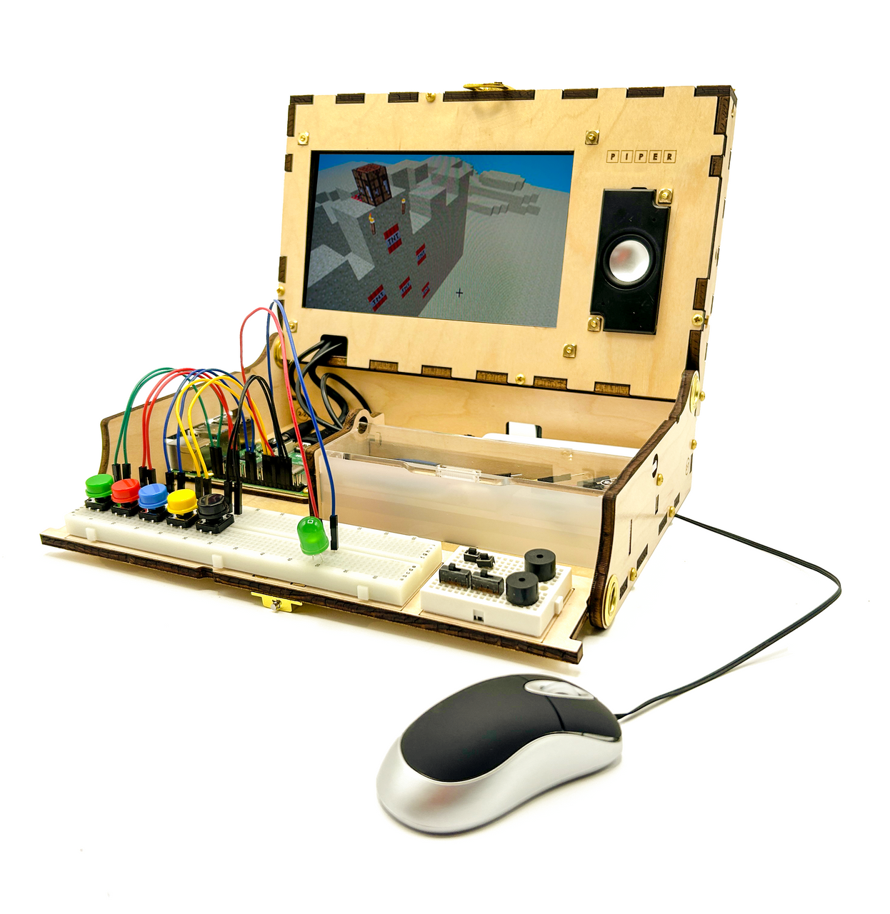 Piper Computer Kit with Interactive Sensor Explorer