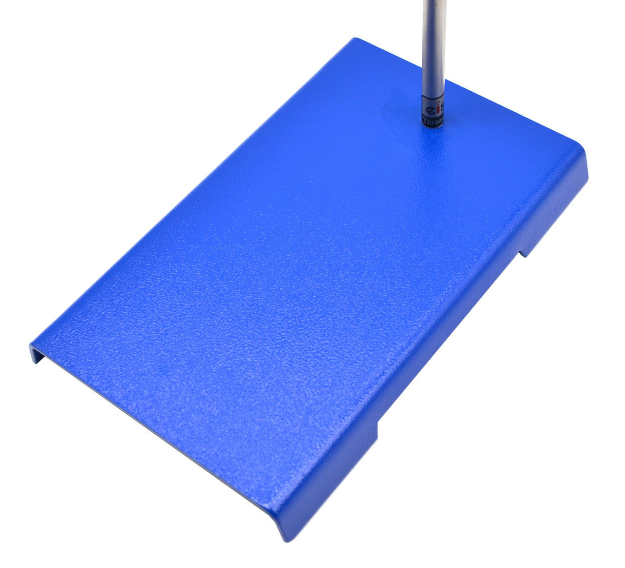 Eisco Labs: Rectangular Retort Stand & Rod Set – 10" x 6.25" Base, 23.6 ...