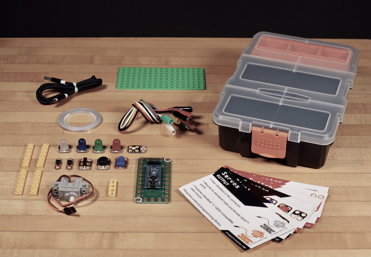 Crazy Circuits Coding Kit – Learn Electronics with Arduino
