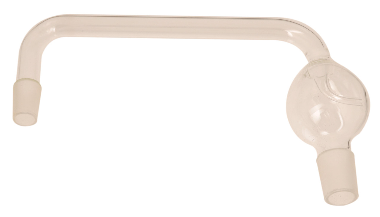 Eisco Labs: Splash Head Pear Shape, Vertical, 24/29 Flask & Condenser