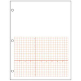 Easy Cling Graph - 1" Numbered Axis | Geyer Instructional Products