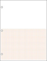 Metric Graph Paper, 1 cm - Red - 500 Sheet Ream | Geyer Instructional ...