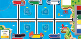 WRO 2023 Senior Regular Competition Mat | Geyer Instructional Products
