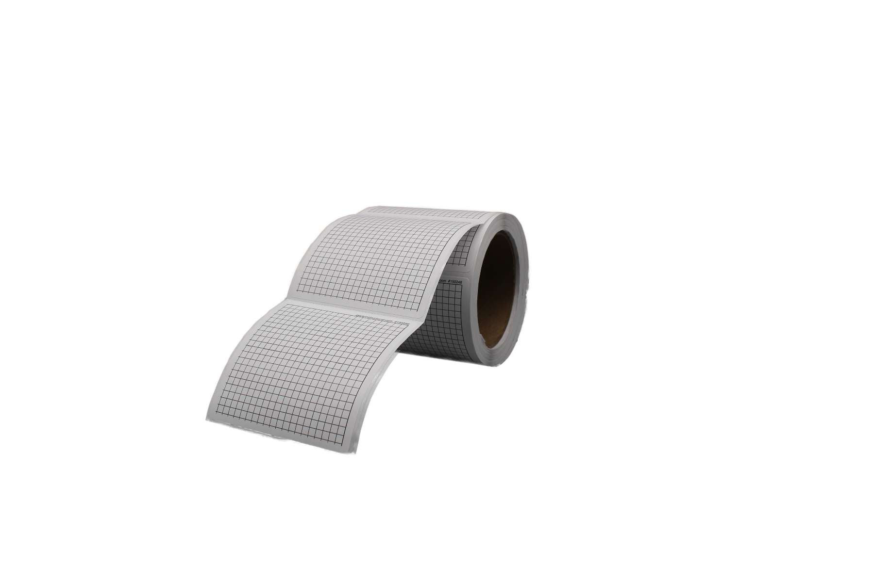 Graph Paper Stickers - 1st Quadrant, Numbered (50 Stickers) | Geyer ...