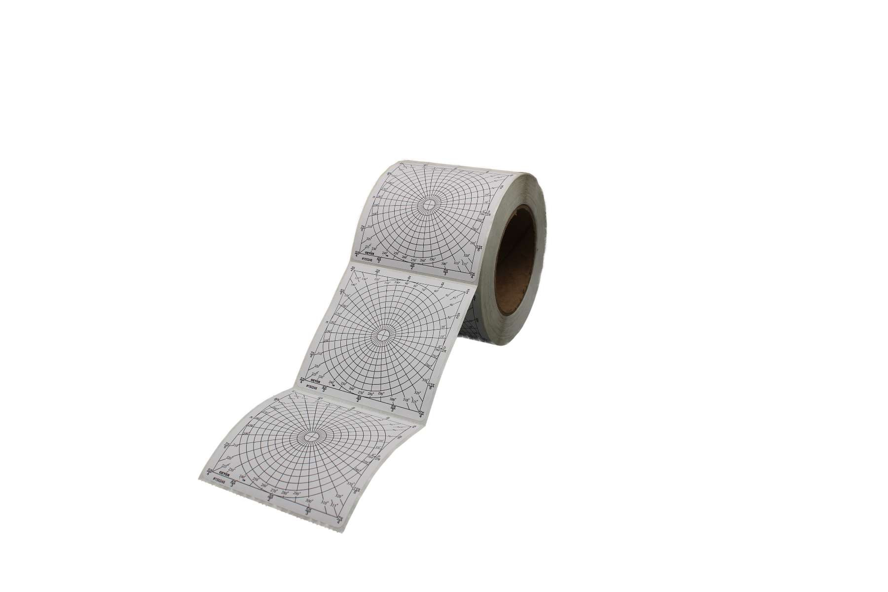 Graph Stickers - 1st Quadrant (500 Stickers) | Geyer Instructional Products