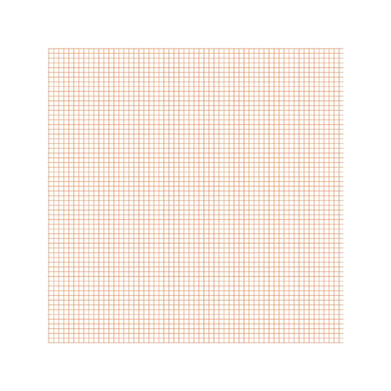 Graph Paper Pads, 1/8" SQ. Numbered Axis, 100 Sheets per Pad, 3 Pads ...