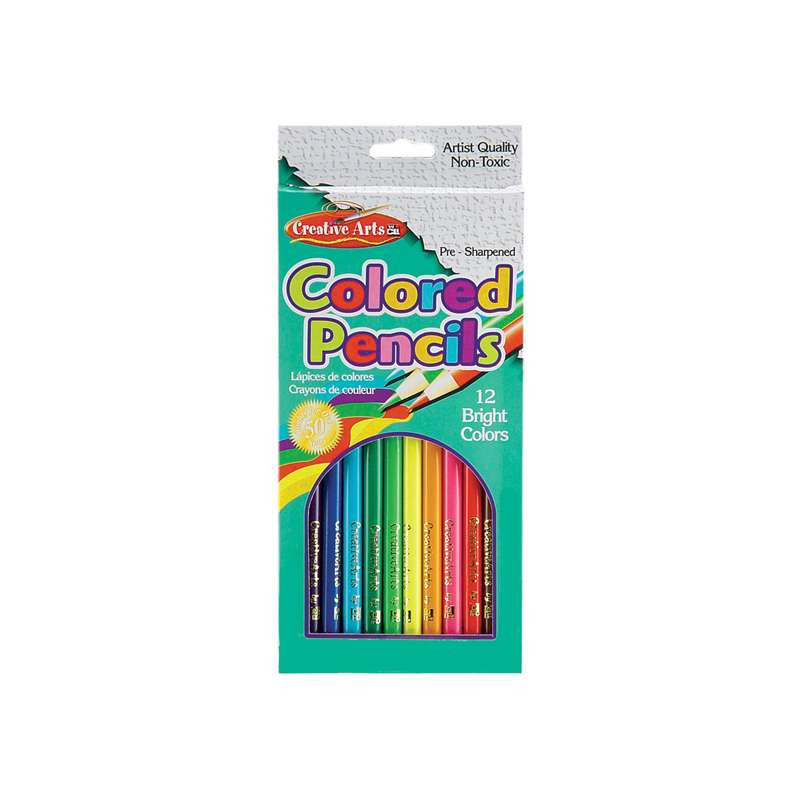 Colored Pencils 24-Color Set | Geyer Instructional Products