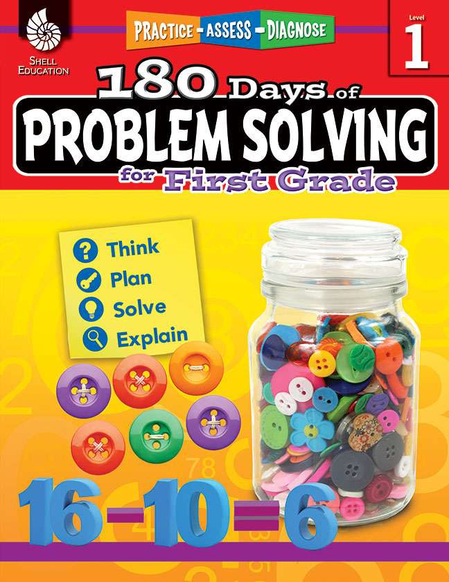 180 Days of Problem Solving for Sixth Grade | Geyer Instructional Products