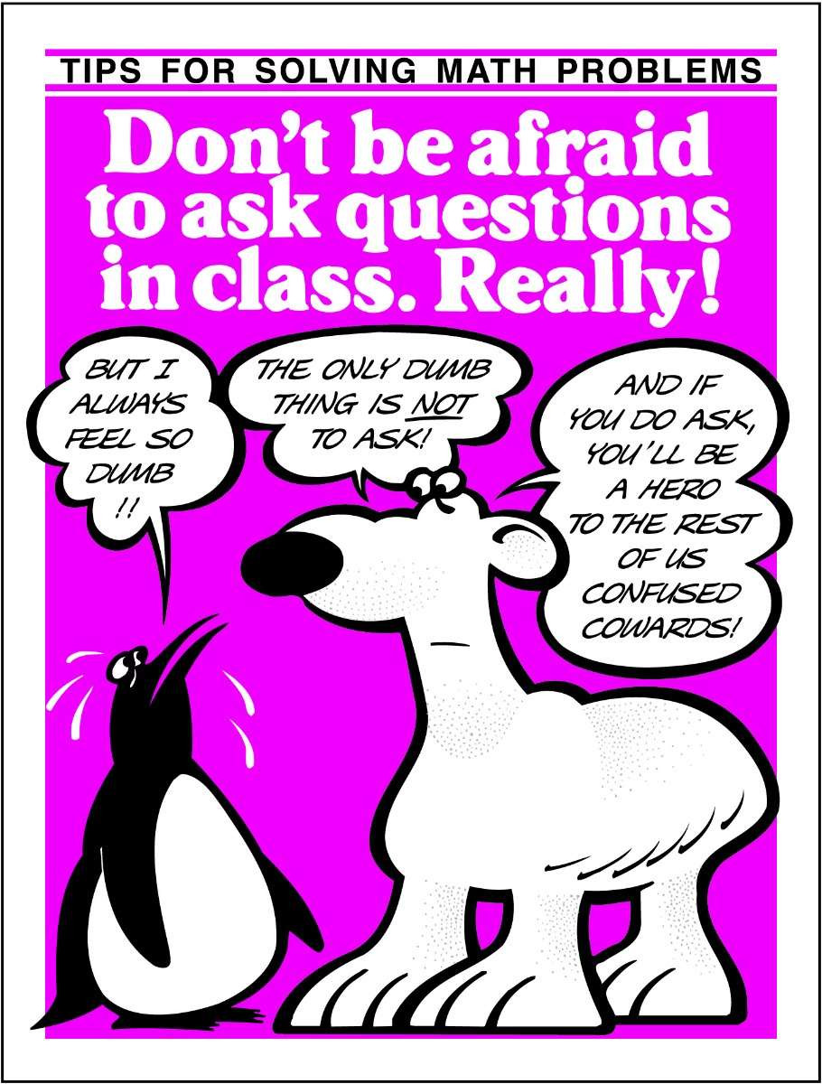 Algebra Tips Poster Set | Geyer Instructional Products