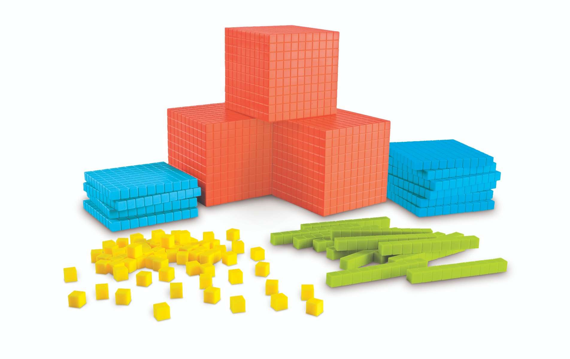 BASE TEN ORANGE RODS/PKG 10 | Geyer Instructional Products