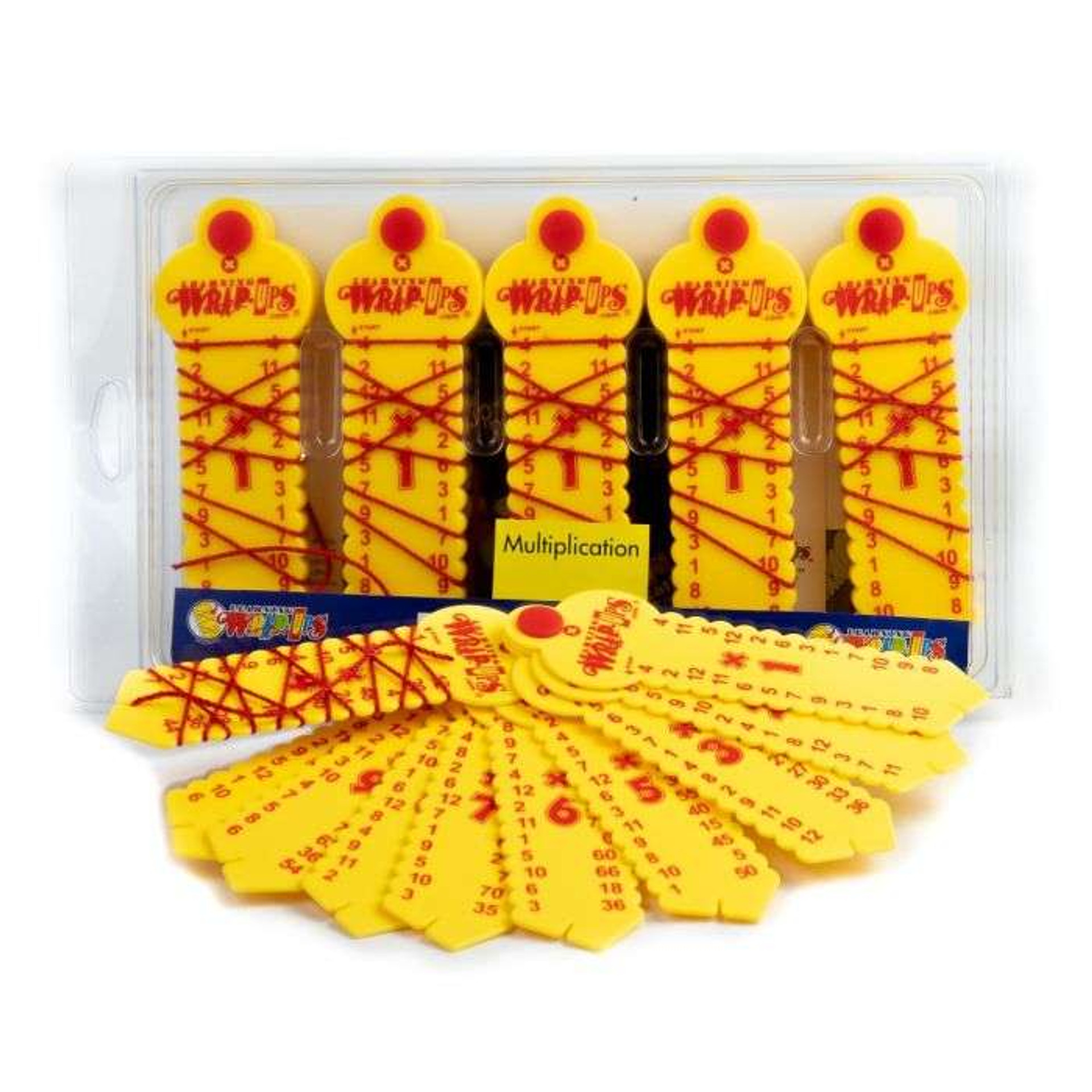 Multiplication Learning Wrap Ups Geyer Instructional Products