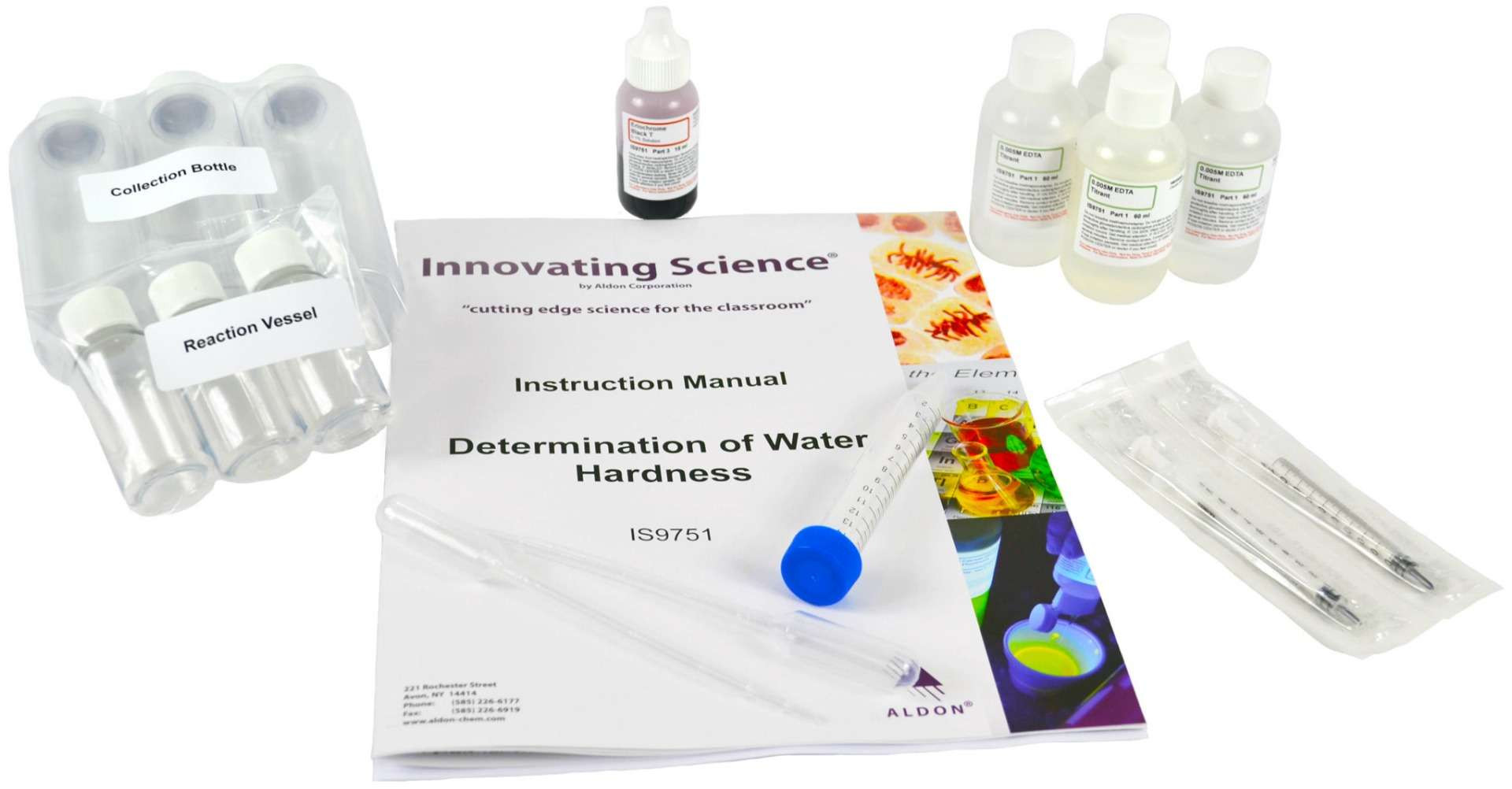 Determination of Water's Alkalinity Test Kit | Geyer Instructional Products