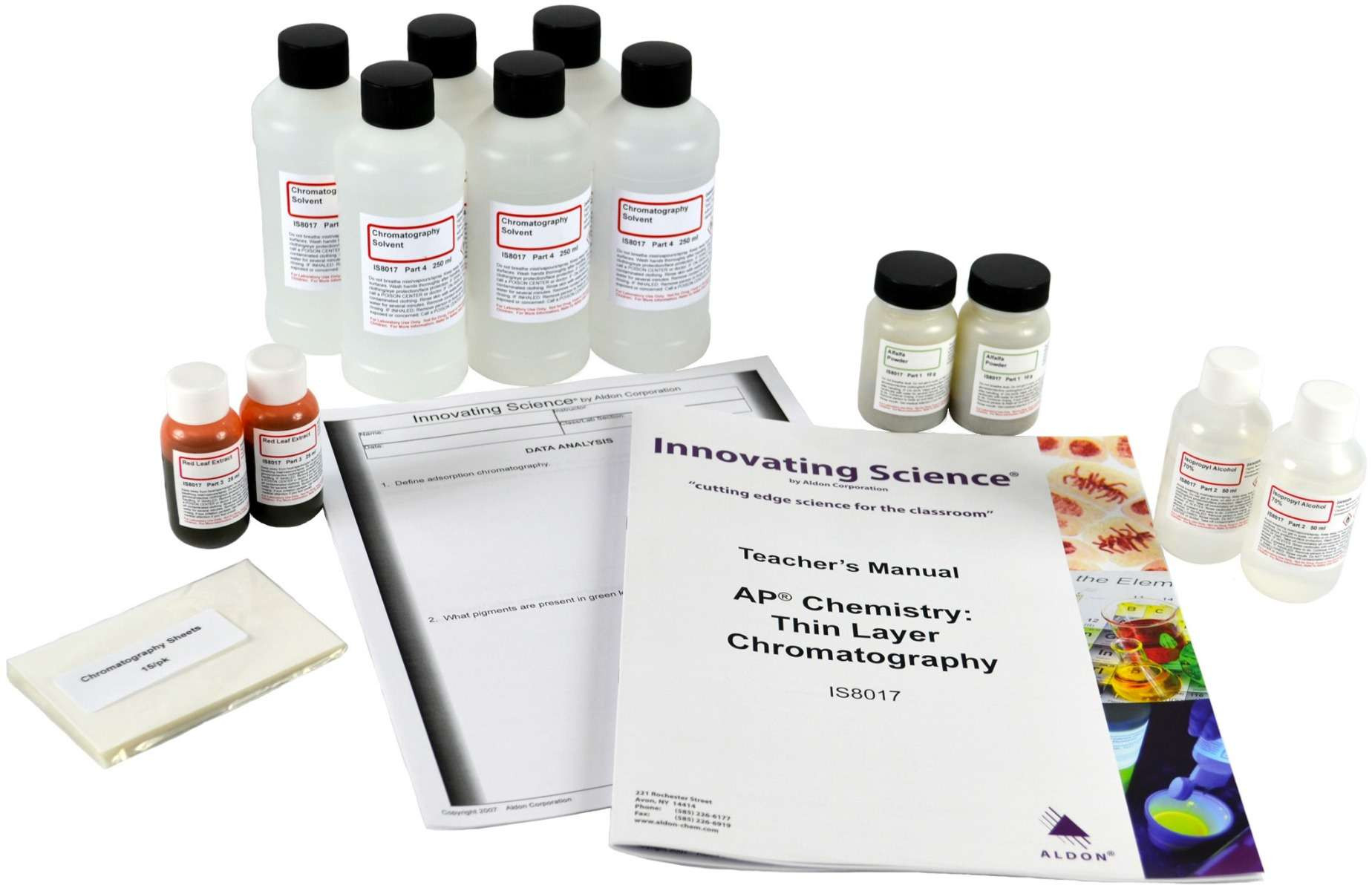 Liquid (Column) Chromatography Lab Kit | Geyer Instructional Products