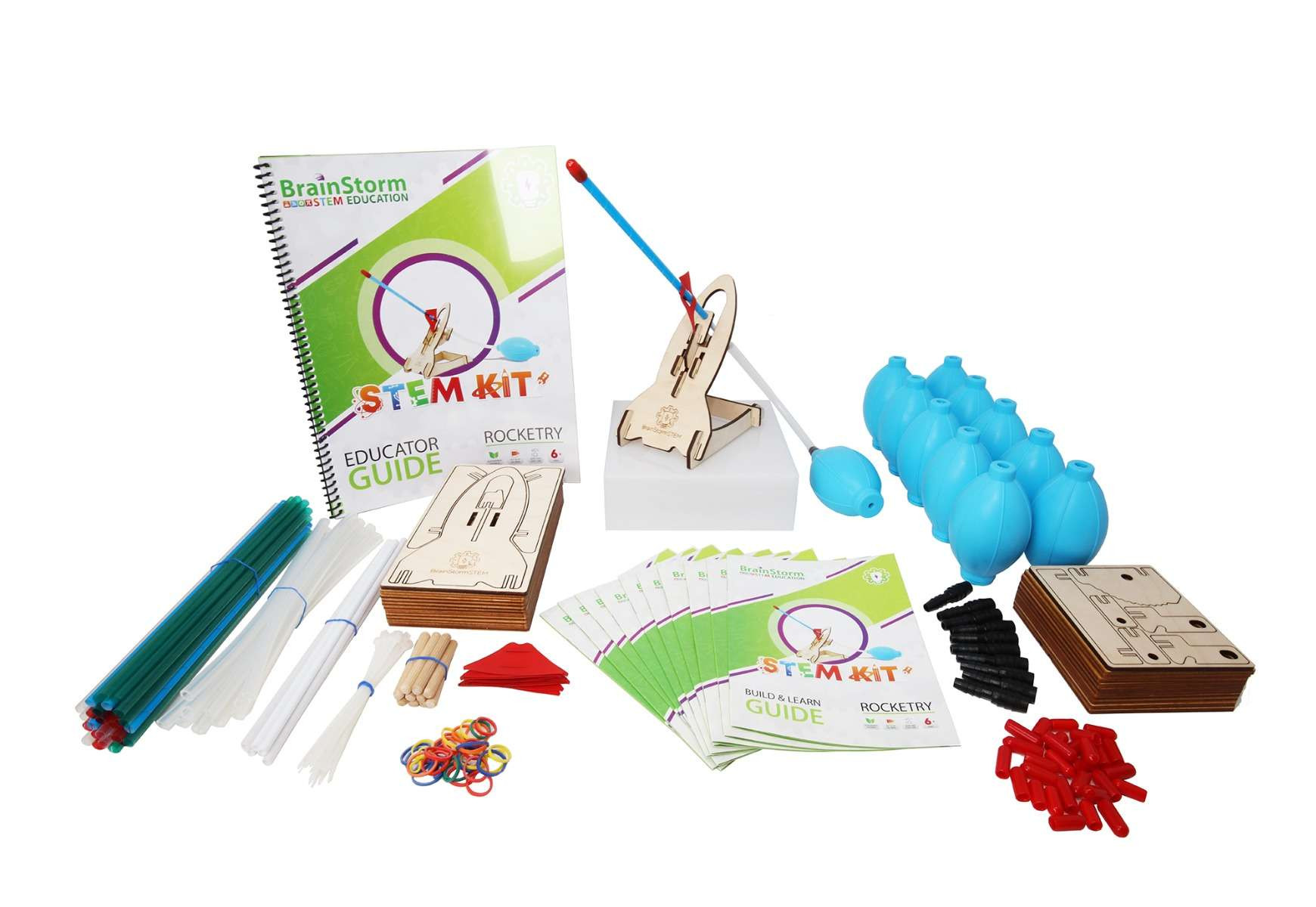 Catapult STEM Kit - Classroom Set (10 Pack) includes Educator Guide ...