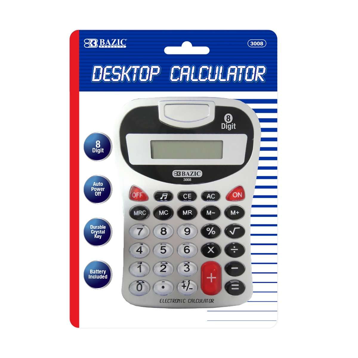 12-Digit Desktop Calculator w/ Profit Calculation & Tax Functions 12 ...