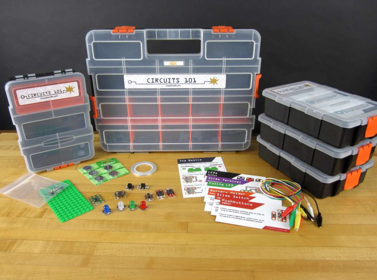 Bit Board Classroom Set 10 Pack | Geyer Instructional Products