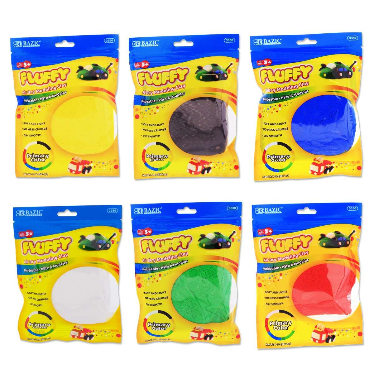 Model Magic® Primary Colors Classpack® | Geyer Instructional Products