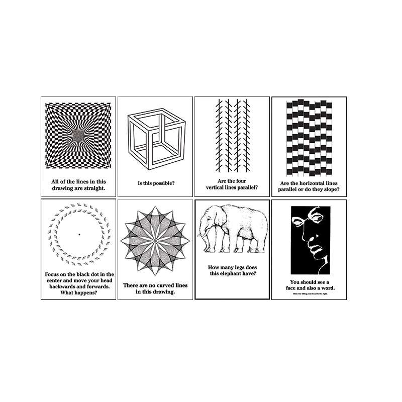 CLASSIC OPTICAL ILLUSIONS - Poster Sets A,B,C | Geyer Instructional ...