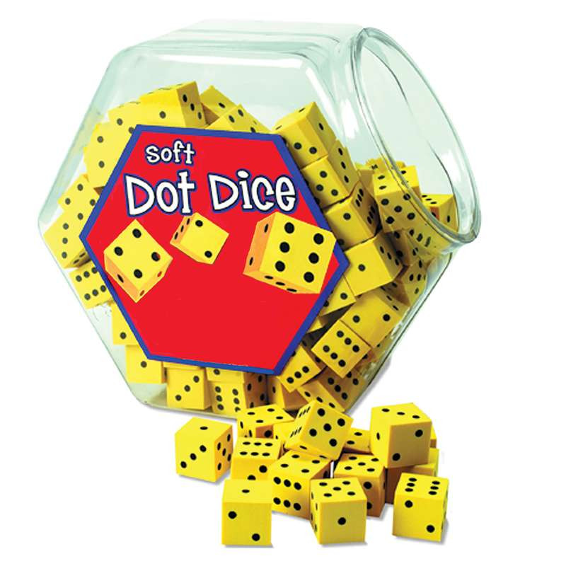 Classic Dot Dice - Set of 18 | Geyer Instructional Products
