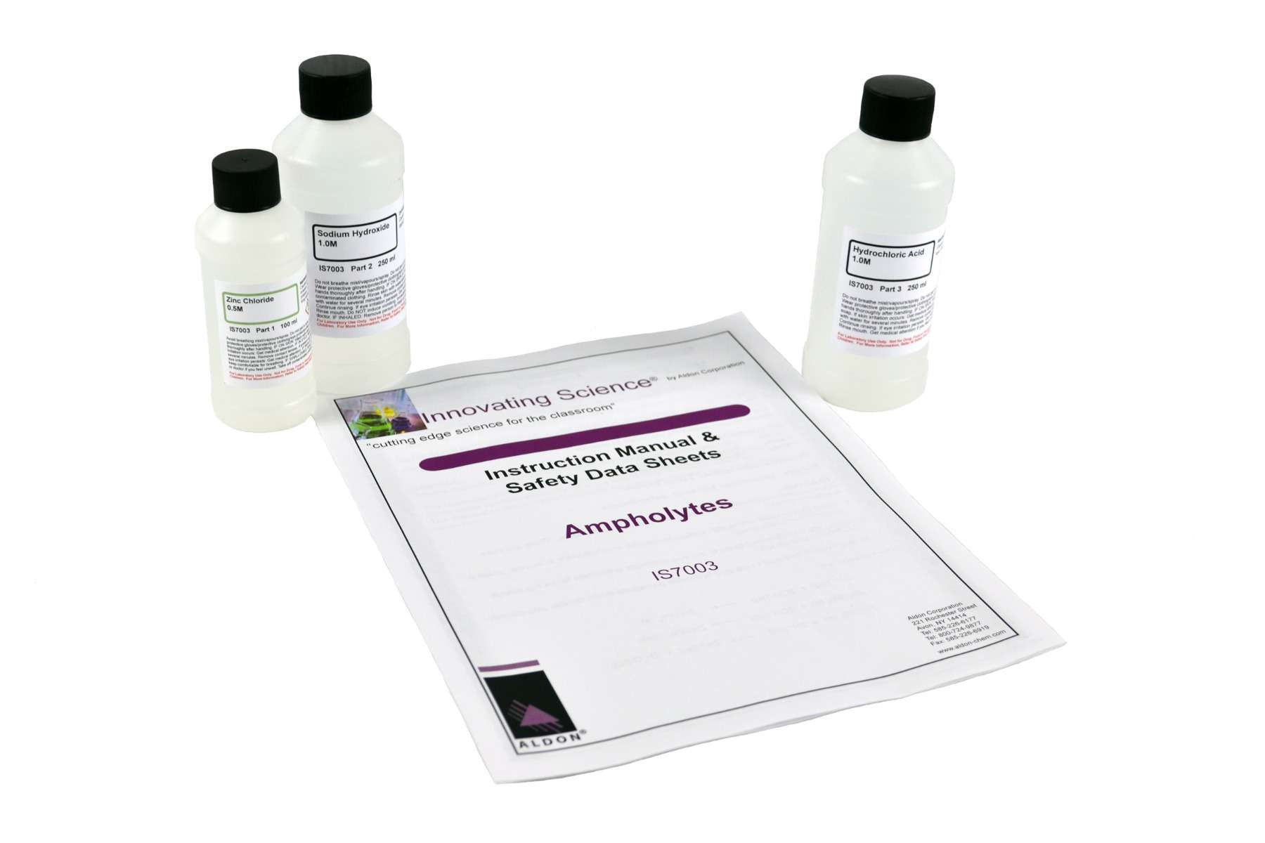 UNDERWATER FIREWORKS CHEMICAL DEMONSTRATION KIT | Geyer Instructional ...