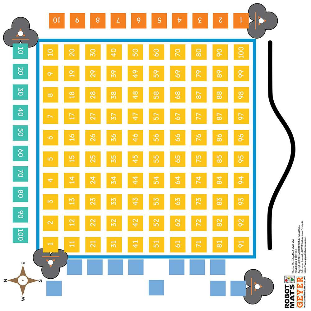 Wonder Workshop Whiteboard Mat for Sketch Kit | Geyer Instructional ...