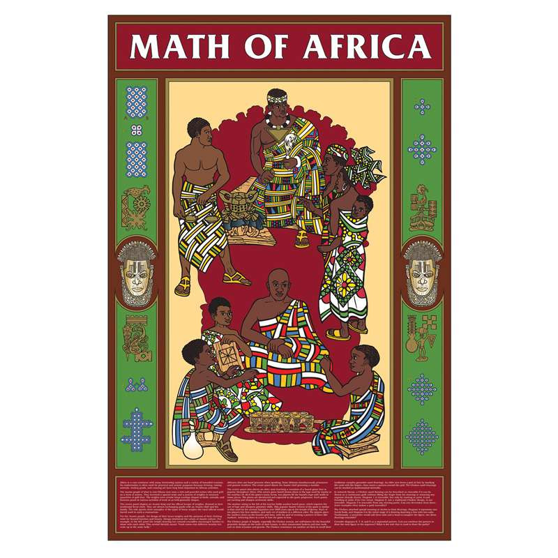 Multicultural Math Poster - Aztecs | Geyer Instructional Products