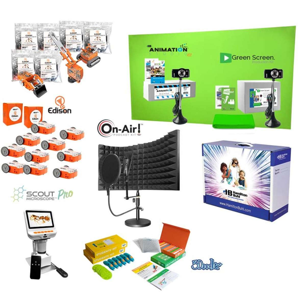 Beginner Level STEAM/STEM Kit | Geyer Instructional Products