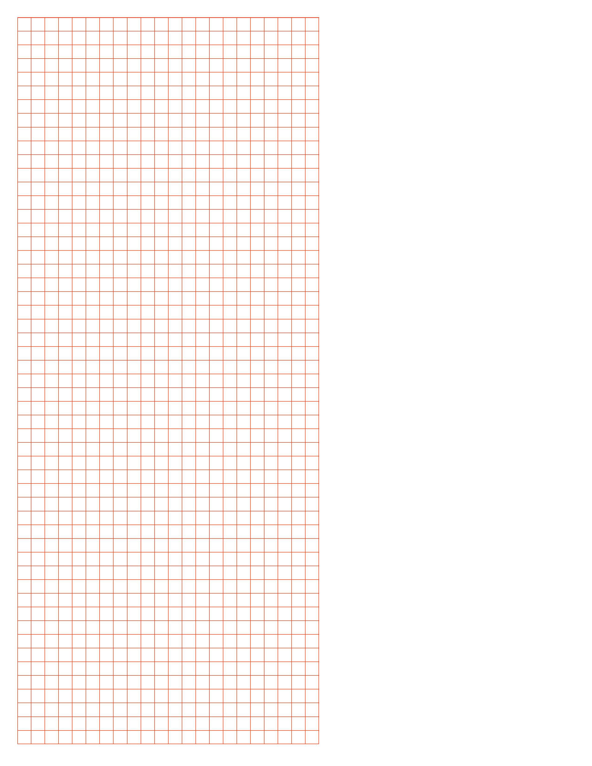 Metric Graph Paper, 1 cm - Red - 500 Sheet Ream | Geyer Instructional ...