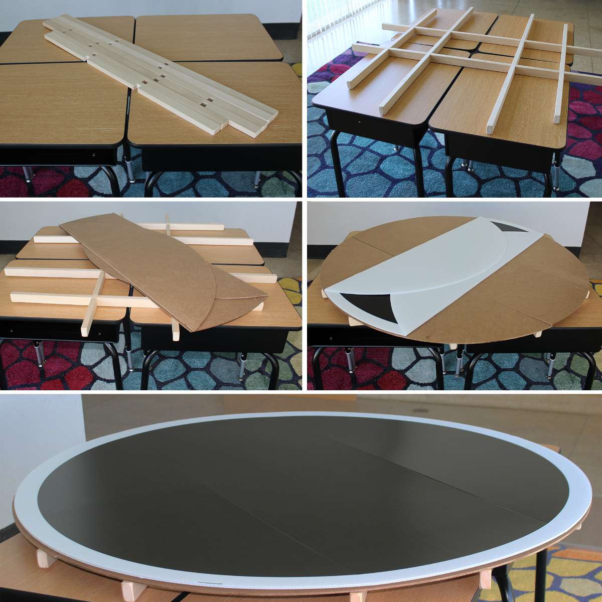 Portable Robotics Table Topper - Corrugated Plastic, WRO Table Topper ...