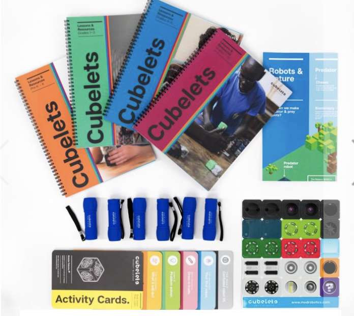 Cubelets PreK-K Lesson Plan Bundle: Launchpad | Geyer Instructional ...
