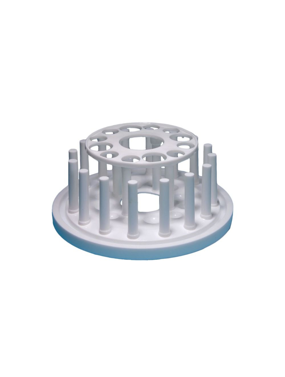 Test Tube Rack, 9 Inch - 12 Tube Capacity - Wooden, Beechwood | Geyer ...