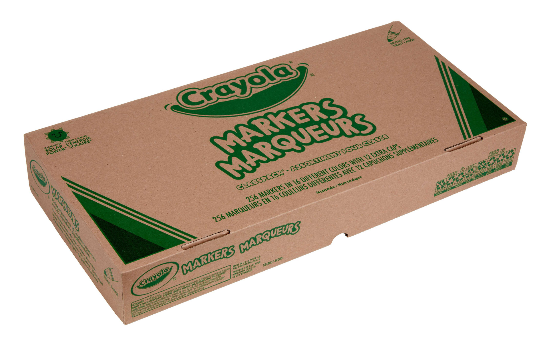 10 ct. Broad Line Markers | Geyer Instructional Products