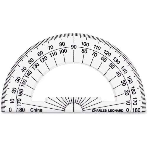 4" Clearview Protractor | Geyer Instructional Products