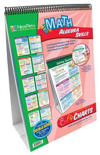 Math Curriculum Flip Chart Set-Grade 6 | Geyer Instructional Products