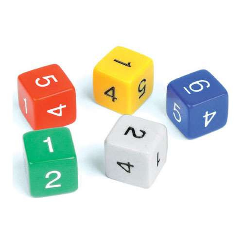 Classic Dot Dice - Set of 18 | Geyer Instructional Products