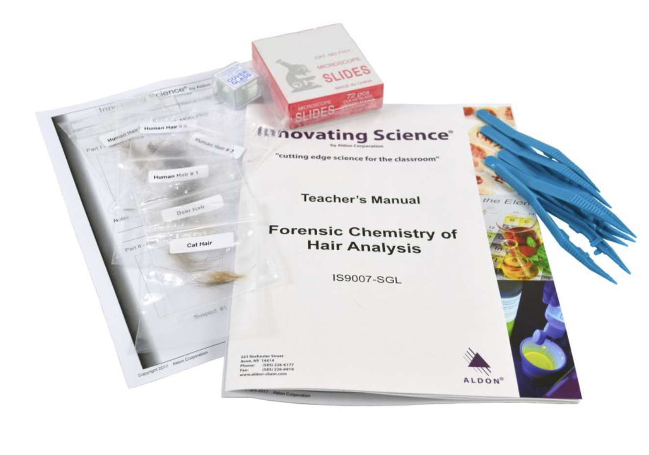 Small Group Learning: Forensic Chemistry of Unknown Substances | Geyer ...