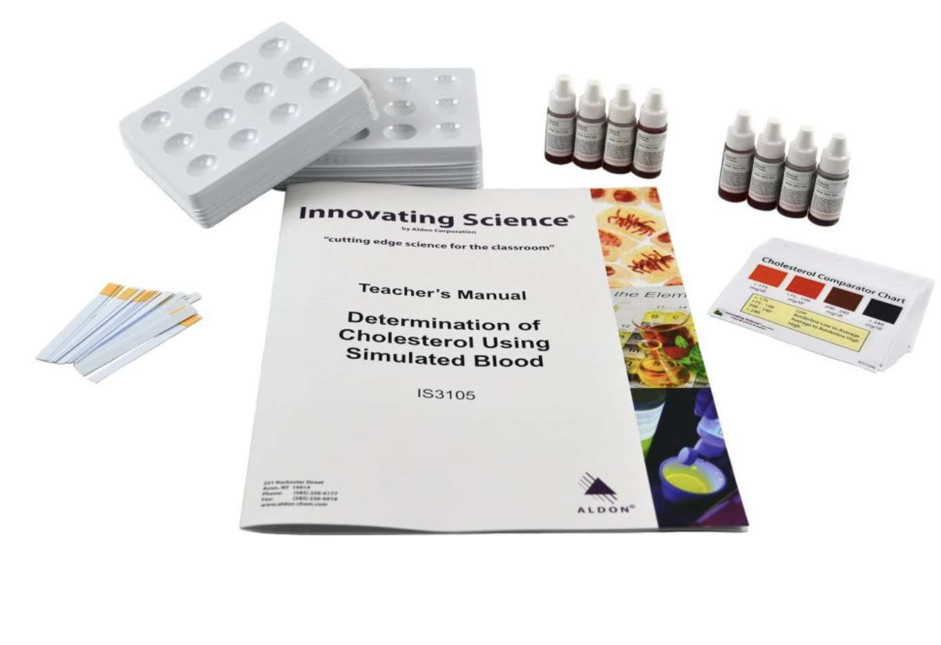 FORENSICS USING SIMULATED BLOOD | Geyer Instructional Products