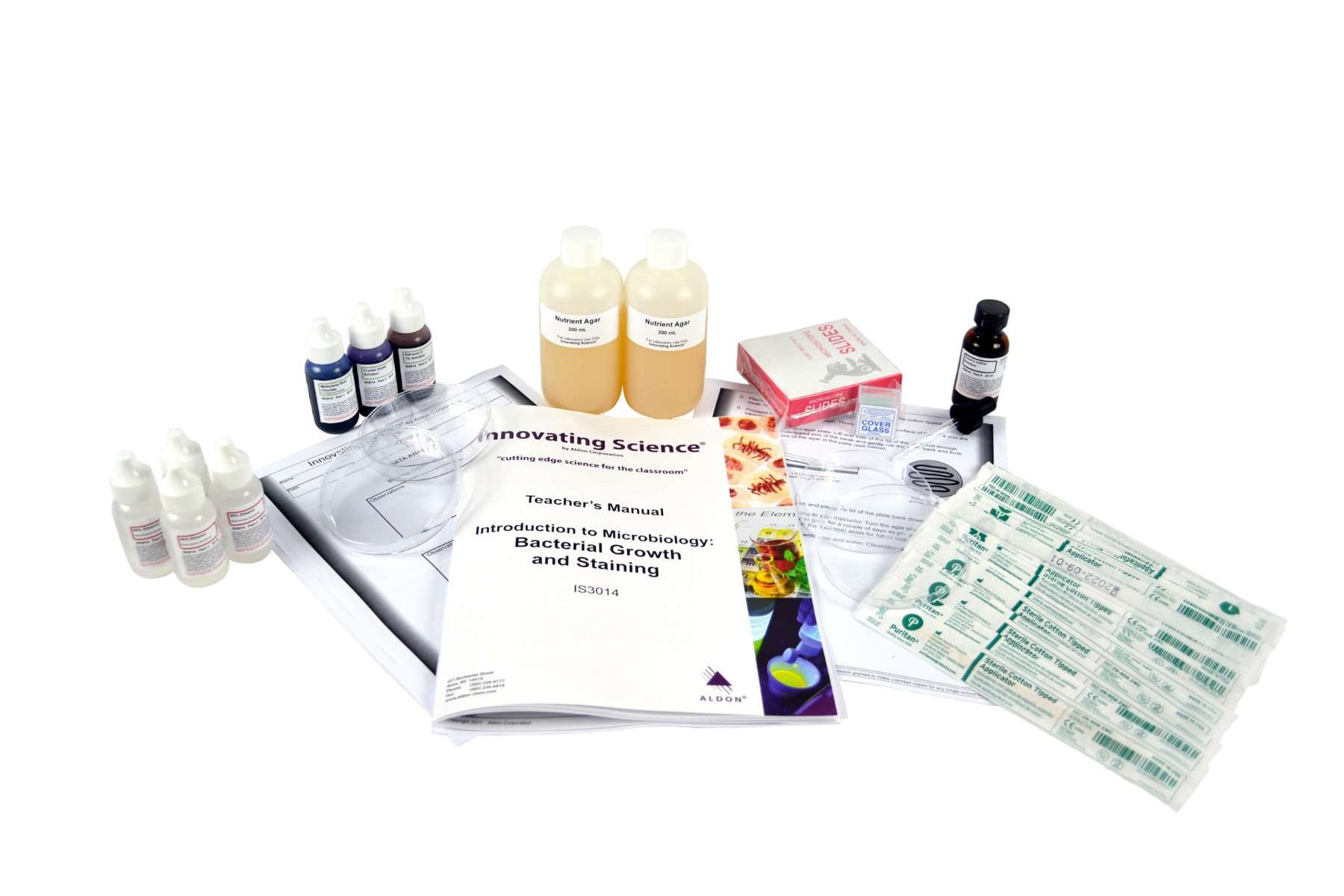 Biology #8 Bacterial Transformation Kit | Geyer Instructional Products