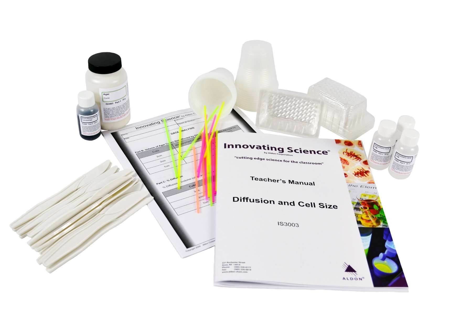 Osmosis and Diffusion Test Kit | Geyer Instructional Products