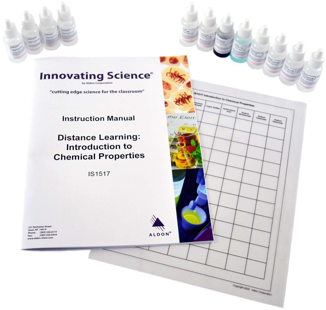 Properties of Materials Classroom Kit | Geyer Instructional Products