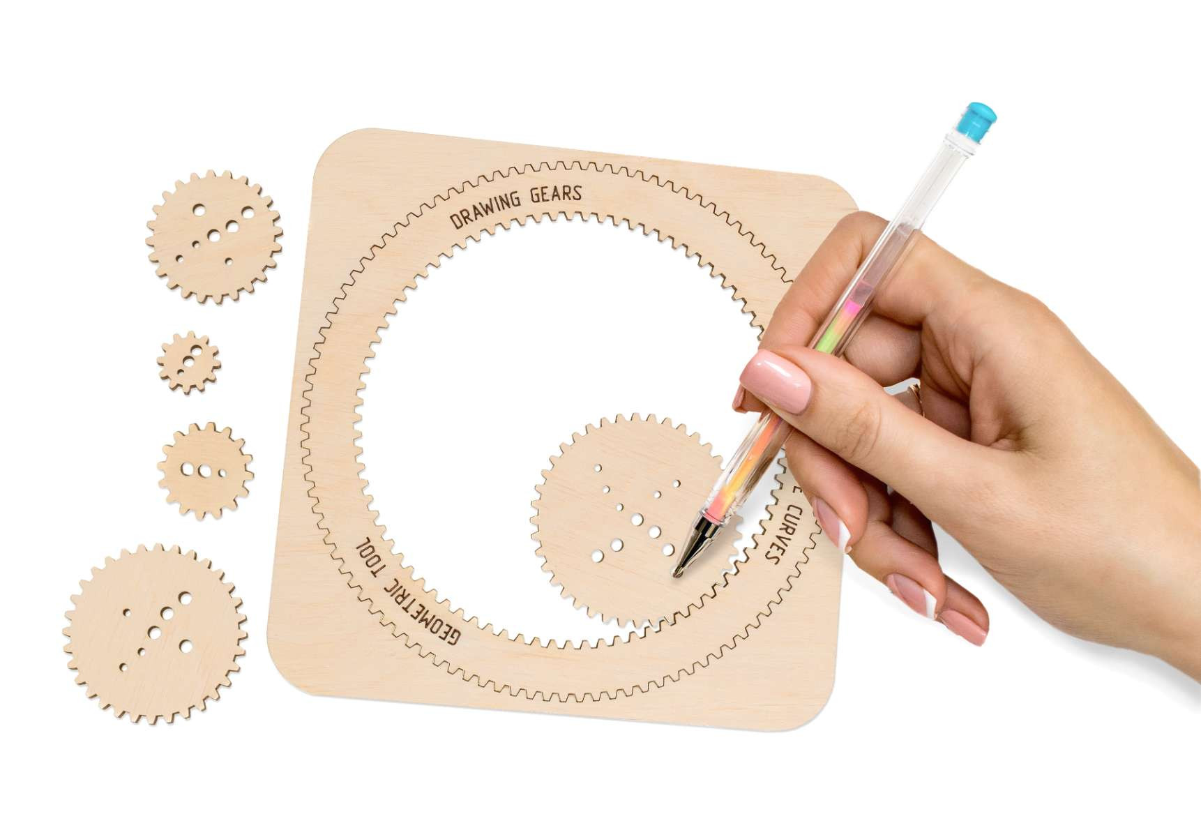 General Purpose Template-Technical Drawing | Geyer Instructional Products