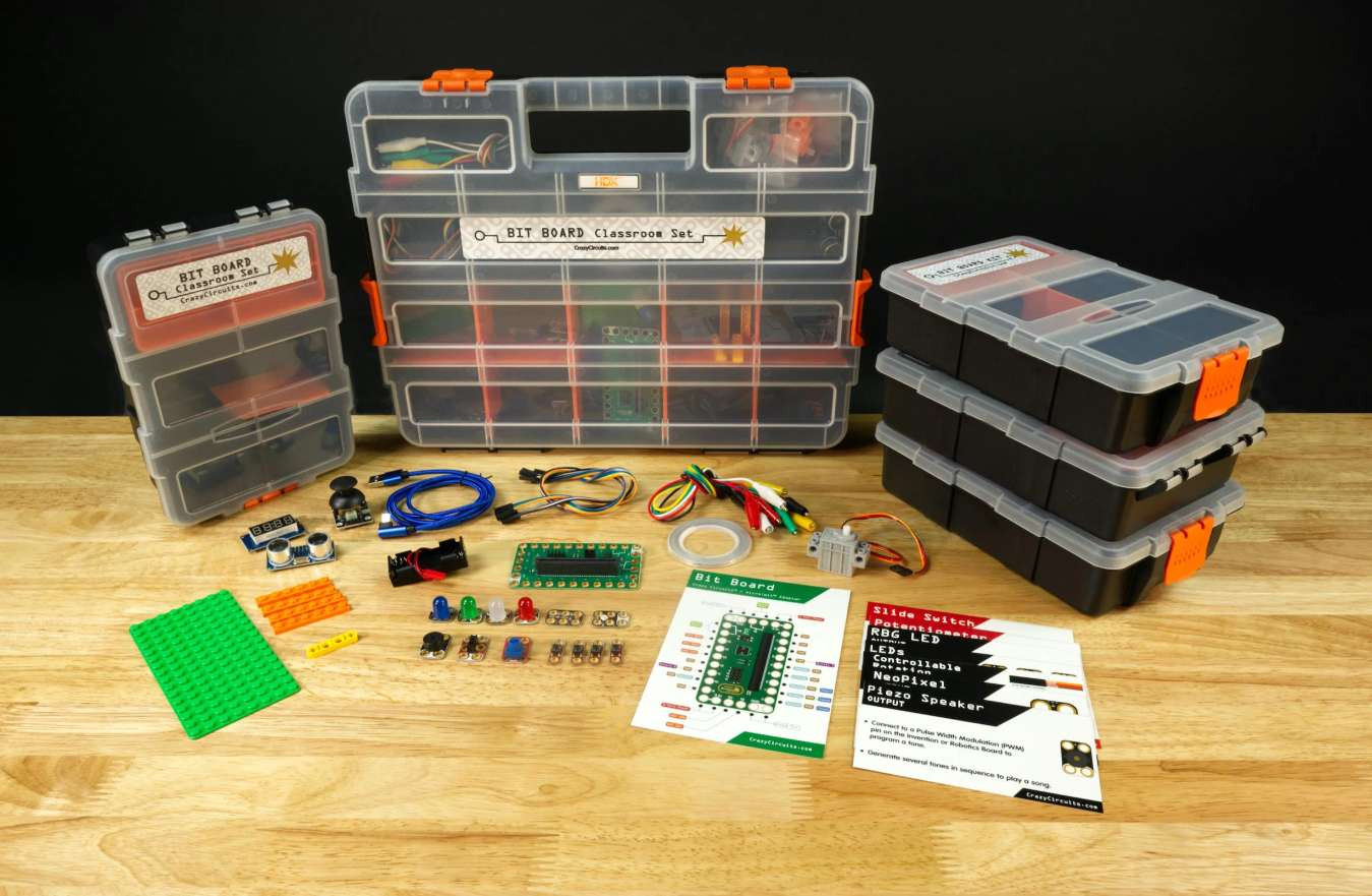 Bit Board Classroom Set 10 Pack | Geyer Instructional Products