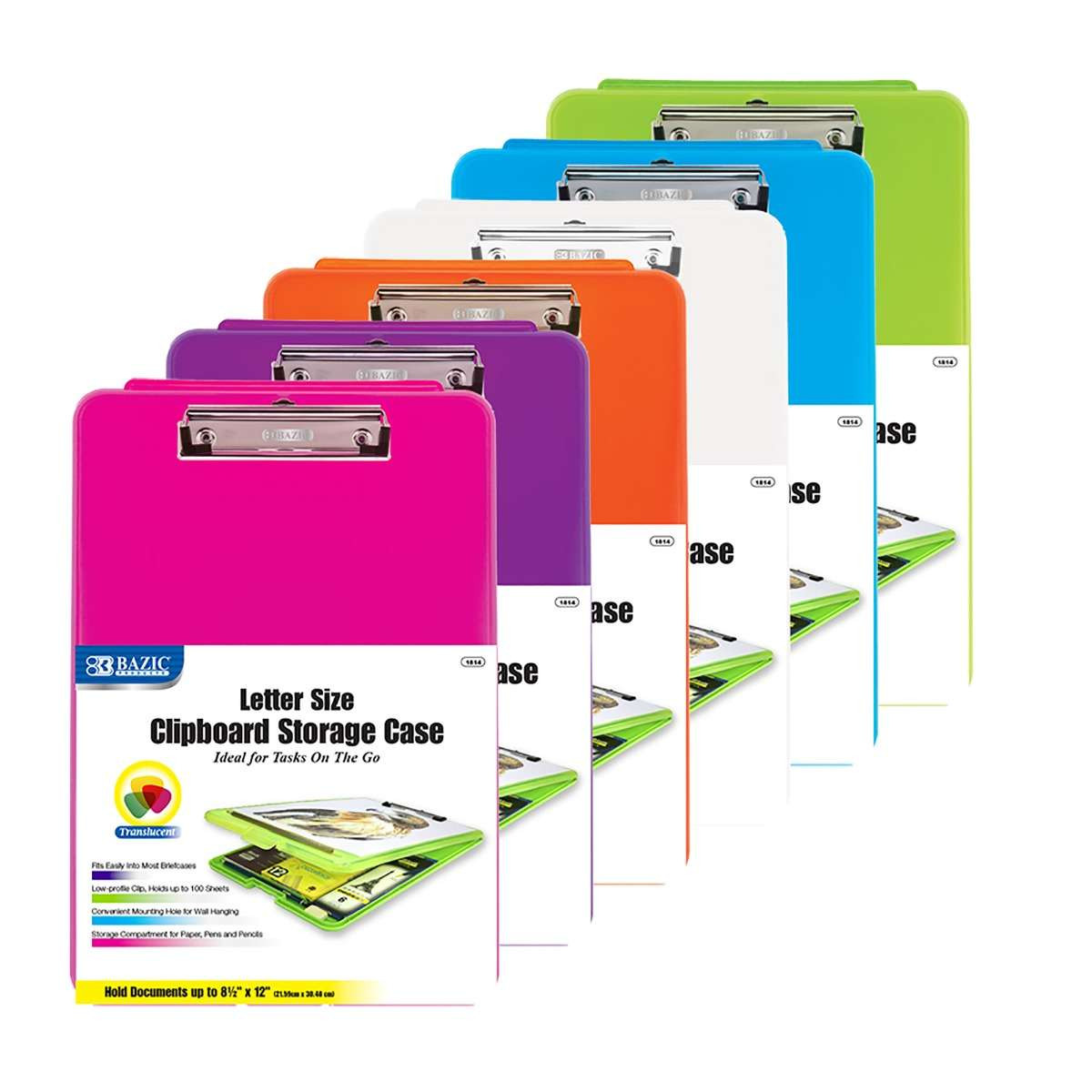 Clipboard Storage Case 12 Packs | Geyer Instructional Products