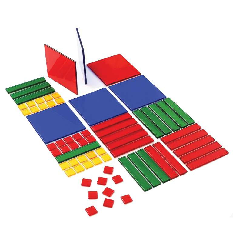 Pythagorean Theorem Tile Set | Geyer Instructional Products