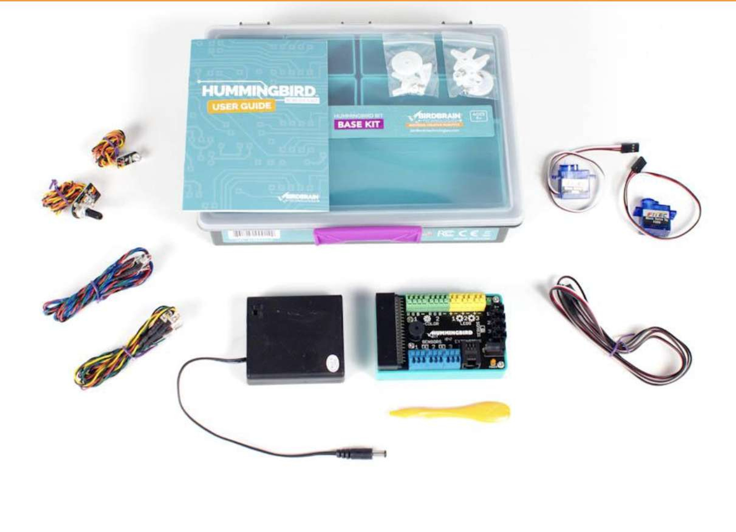 Crowbits-Inventor Kit for Micro: bit Starter programming kit, Robot ...