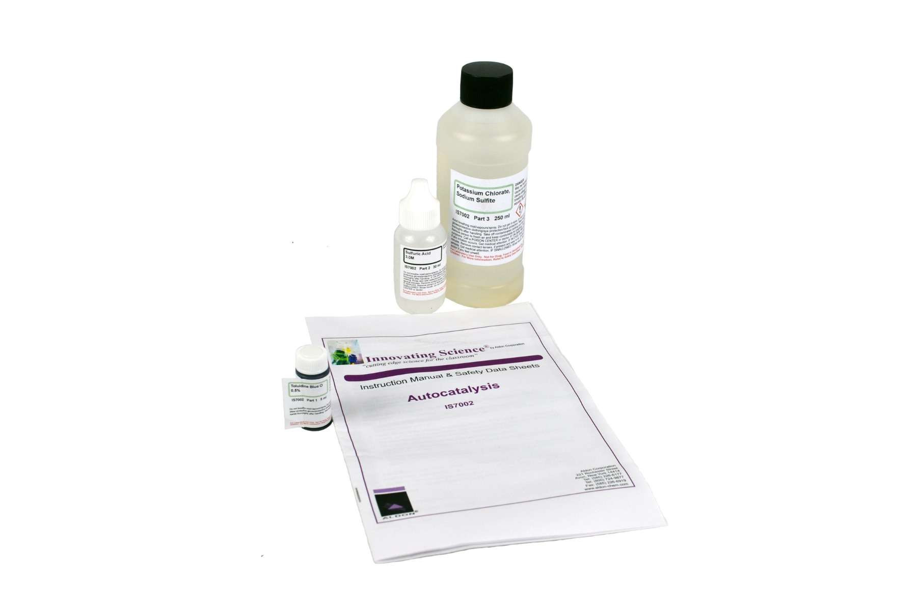 UNDERWATER FIREWORKS CHEMICAL DEMONSTRATION KIT | Geyer Instructional ...
