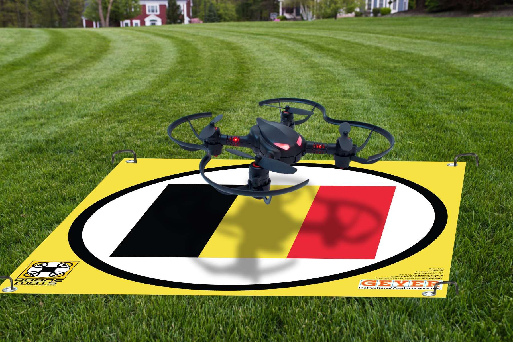 Drone Landing Mat, Shape Target, Star (Various Sizes and Substrates ...