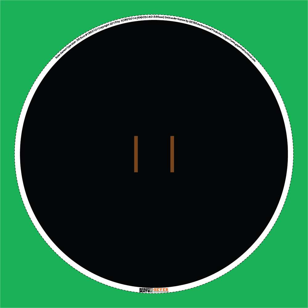 Robo Games SUMO Challenge Mat, 77cm Diameter | Geyer Instructional Products